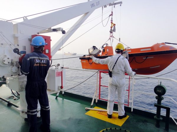 Lifeboat Rescueboats Inspection | Solas Marine Services