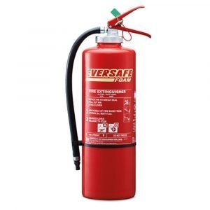 MED Foam Cartridge Operated Portable Fire Extinguishers - Solas Marine