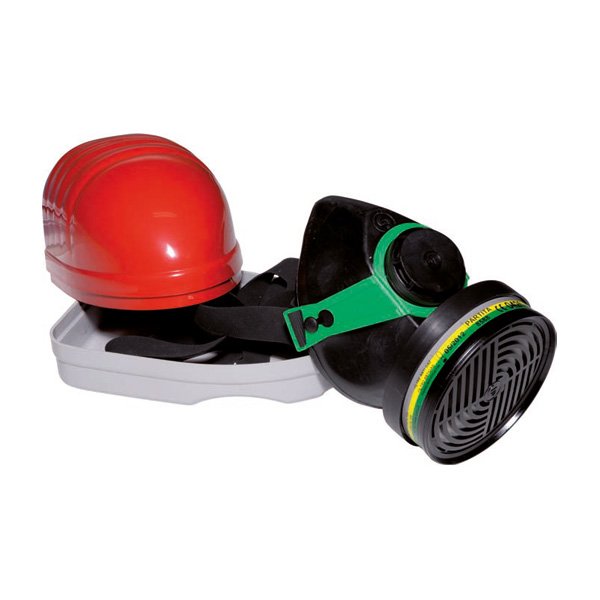 Poliblitz ABEK 15 Emergency Respirator | Respiratory Protection | Solas ...