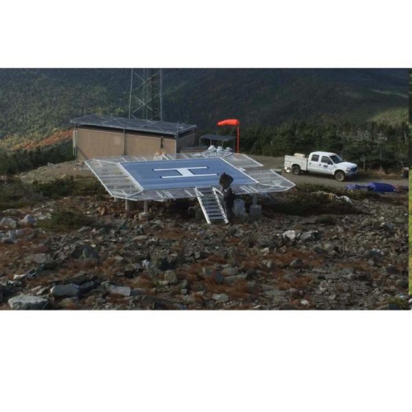 Portable Helipads | FEC Helidecks | Solas Marine Services