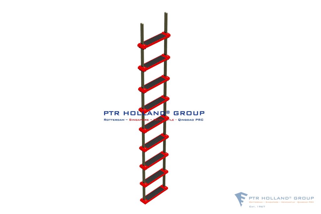 PTR Holland Embarkation Ladders - Solas Marine