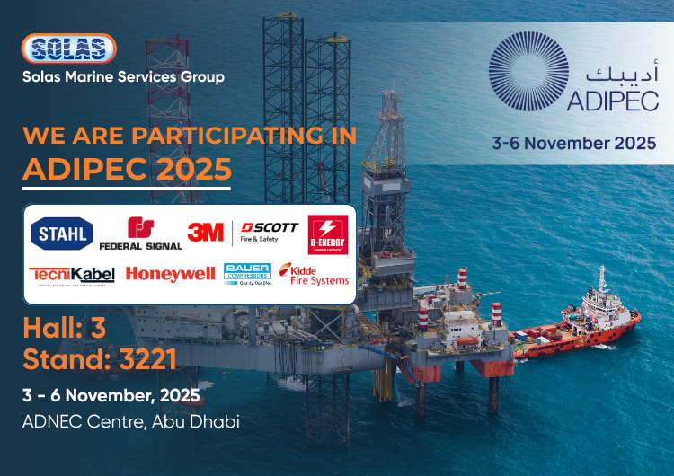 Solas Marine Services Group at Albawardy Damen Maritime Event 2025 ...